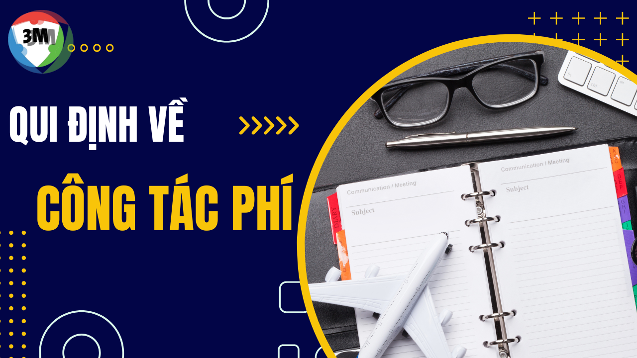 Công tác phí - Chi phí hợp lý được trừ khi tính thuế thu nhập doanh nghiệp